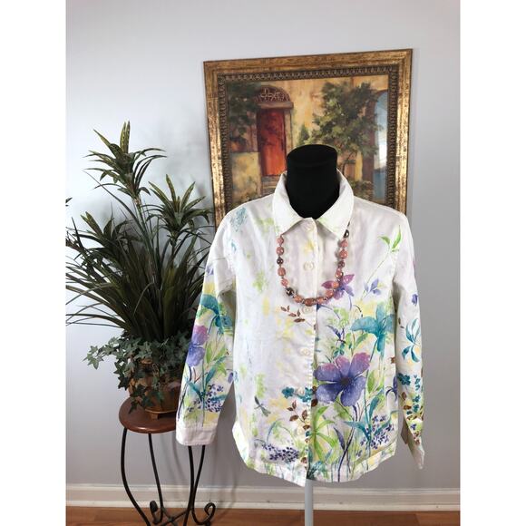 Alfred Dunner | Jackets & Coats | Alfred Dunner Denim Jacket Womens ...